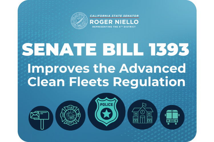 SB 1393 – CARB Appeals Board | Senator Roger Niello