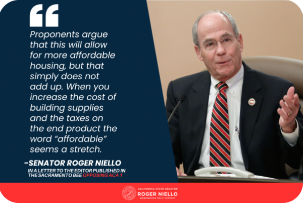 Home | Senator Roger Niello